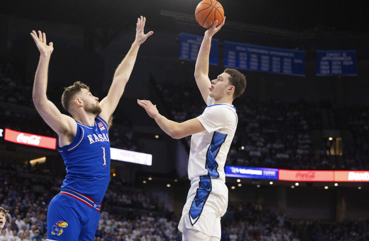 Creighton prevented Dickinson from getting seriously involved in ...